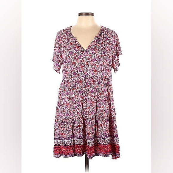 Knox Rose | Dresses | Knox Rose From Target Boho Summer Dress Medium ...
